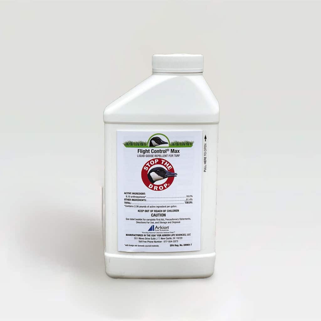 Flight Control Max | Goose Repellent | Get Rid Of Geese | Geese Deterrent