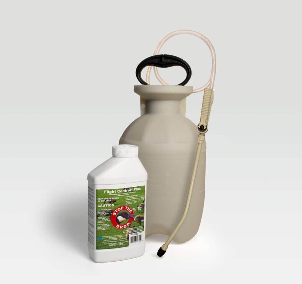 Flight Control Max | Goose Repellent | Get Rid Of Geese | Geese Deterrent