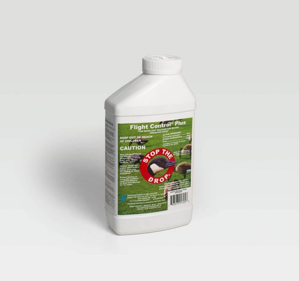 Flight Control Max | Goose Repellent | Get Rid Of Geese | Geese Deterrent