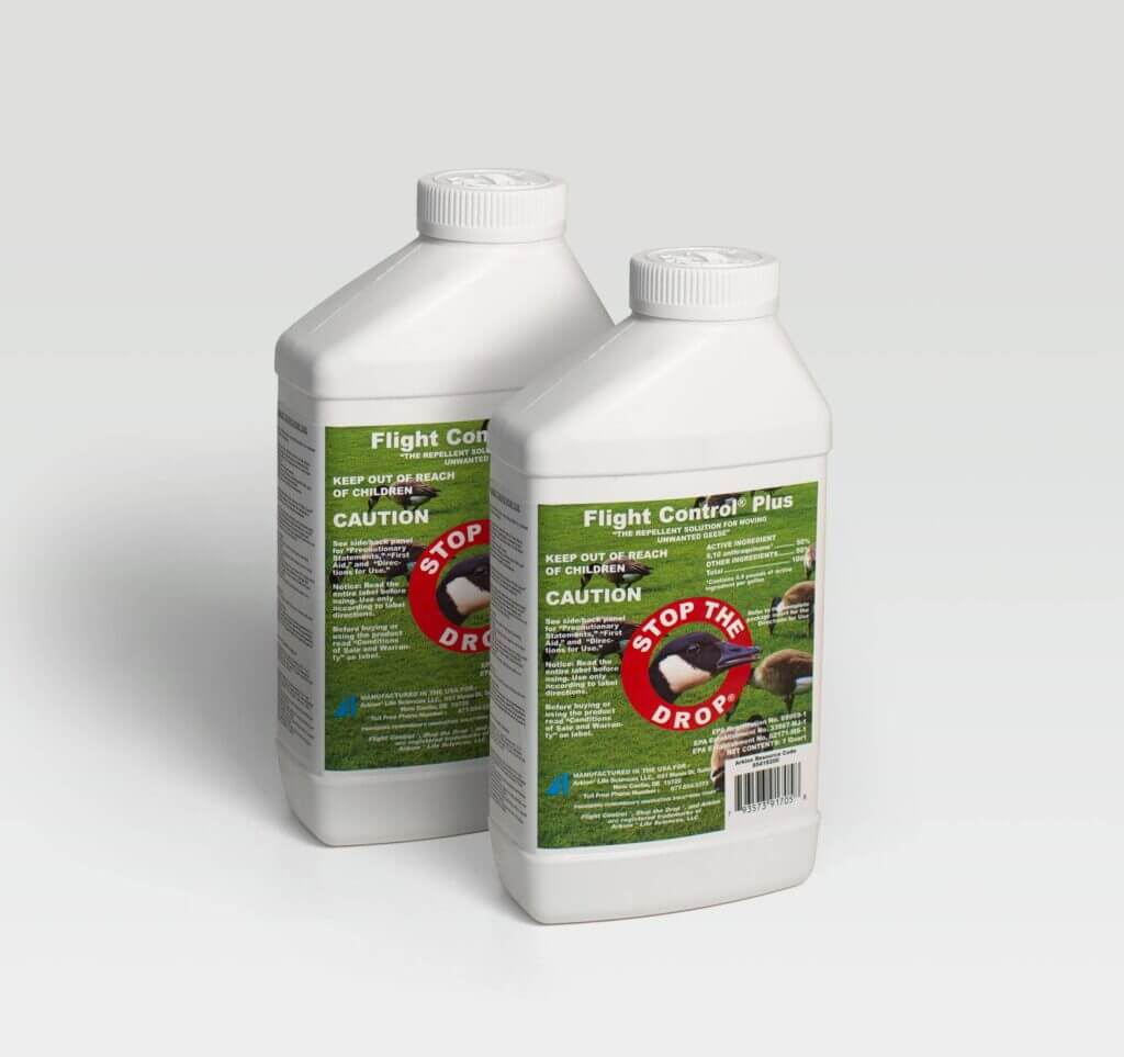 Flight Control Max | Goose Repellent | Get Rid Of Geese | Geese Deterrent